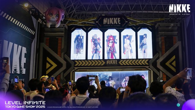 【TGS】NIKKEブース、TGSのハイライトをご紹介！！！！ - ニケ攻略まとめGSニケ攻略まとめGS